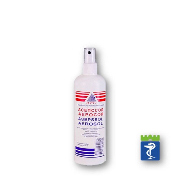 ASEPSSOL 0.1% SPREJ 250ML