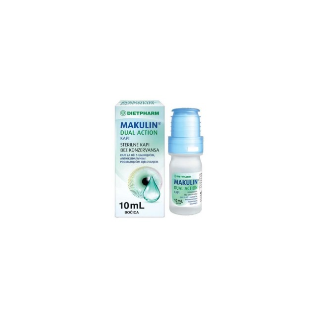 DIETPHARM MAKULIN DUAL ACTION 10ML