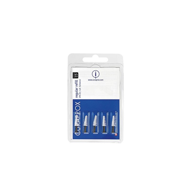 CURAPROX REGULAR REFILL CPS 15 INTERDENTALNE ČETKICE A5