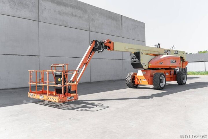 Teleskopska platforma
JLG 1250 AJP