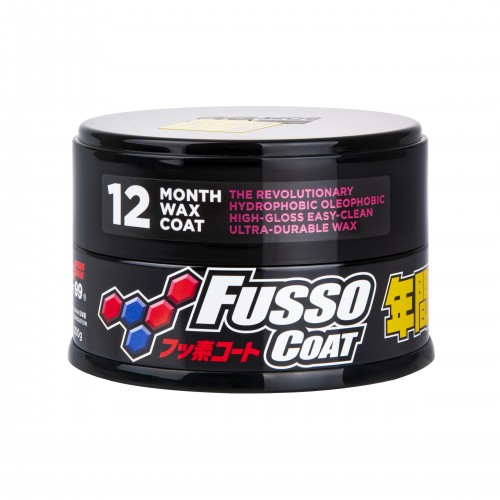 SOFT99 FUSSO COAT – TVRDI VOSAK ZA TAMNE LAKOVE / 200G