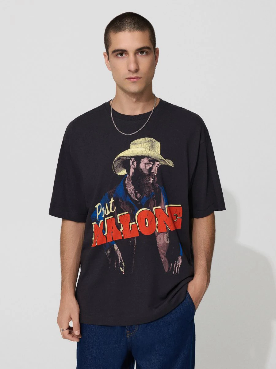 Majica sa printom Post Malone