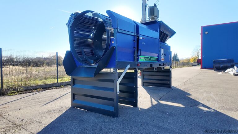 Skrining mašina
ASCO SD Compact + BC + DEC