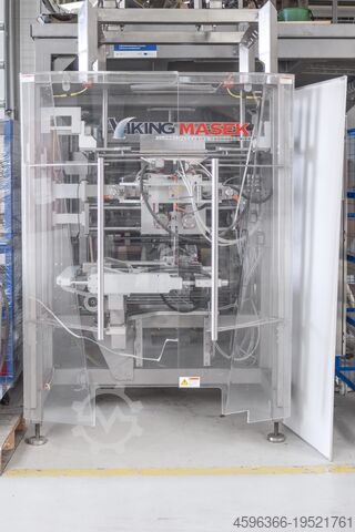 VFFS doy (вертикална машина за формирање, полнење и затворање за дой-пак амбалажу)
Viking Mašek MS400 Doy
