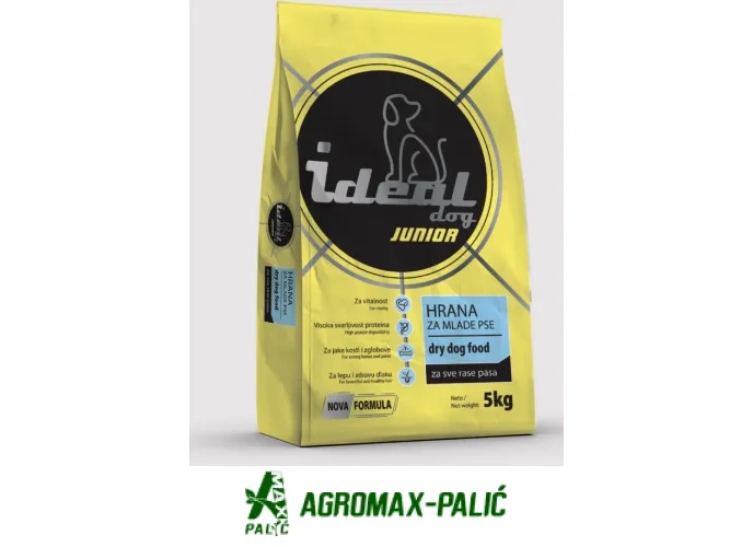 Ideal dog junior 5 kg