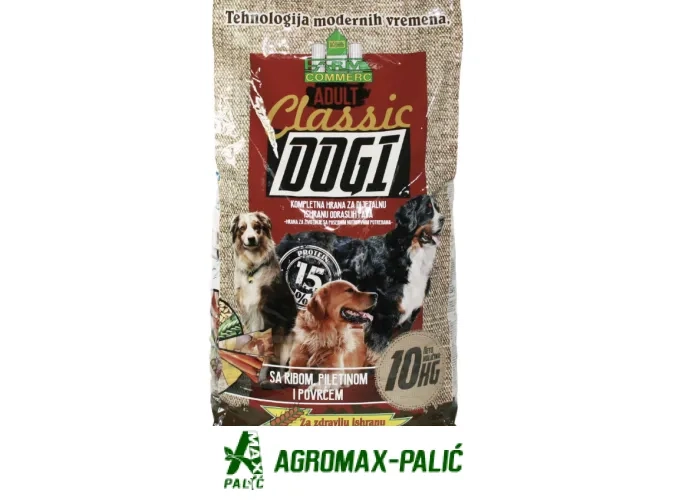 DOGI CLASSIC ADULT za odrasle pse