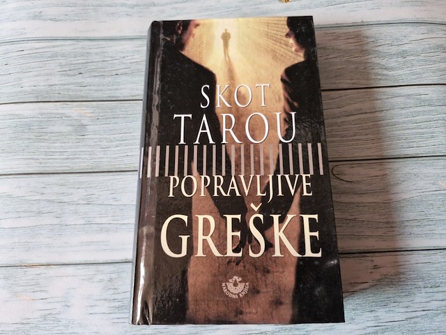 POPRAVLJIVE GREŠKE - SKOT TAROU