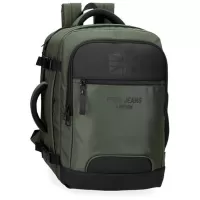 Kabinski ranac - putna torba sa odeljkom za laptop Pepe Jeans Bromley green 70628
