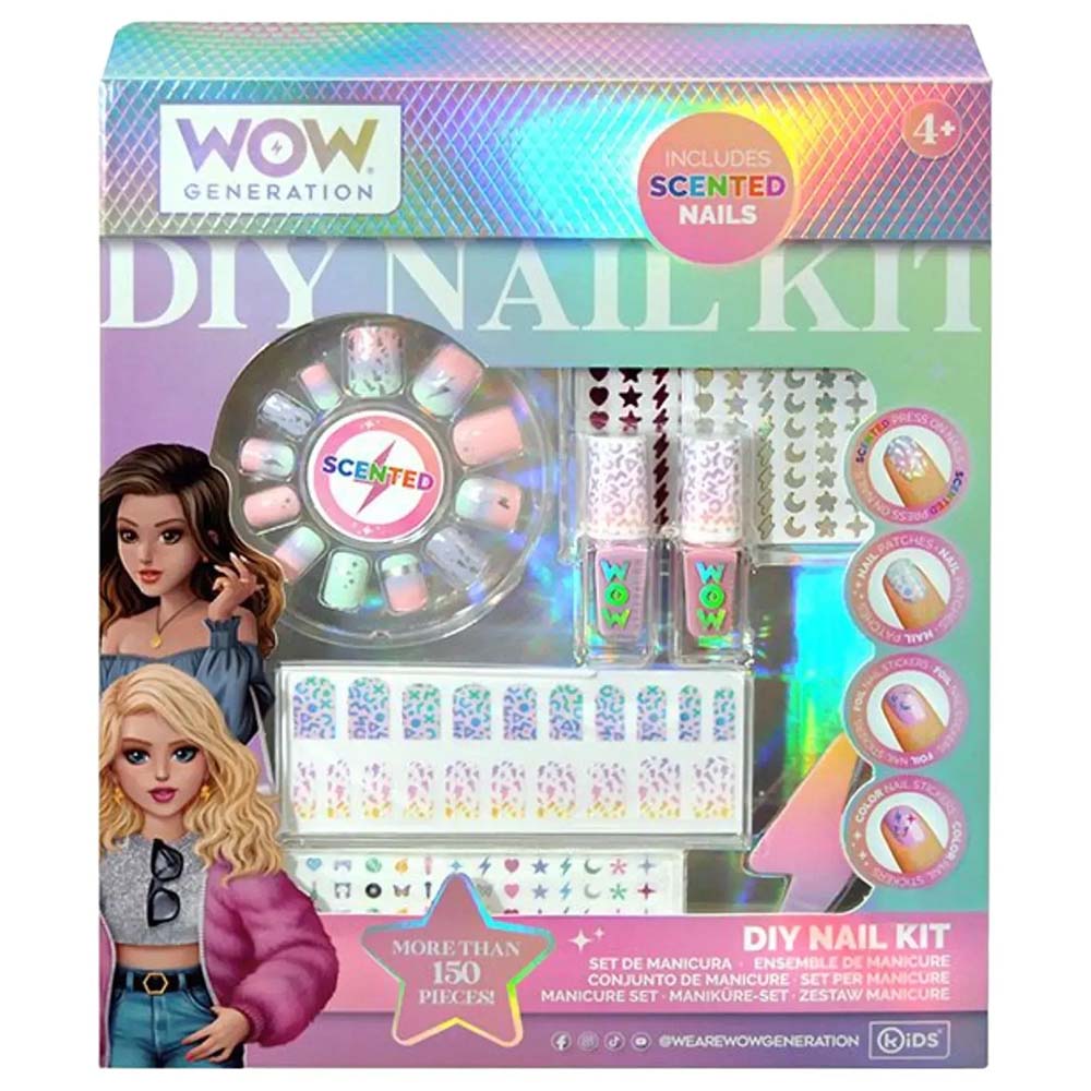 WOW Generation veliki manikir set sa dodacima