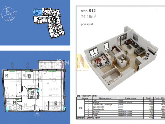 Stanovi u izgradnji - Salajka
