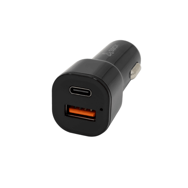 S BOX CC 038, Black, Car USB Charger