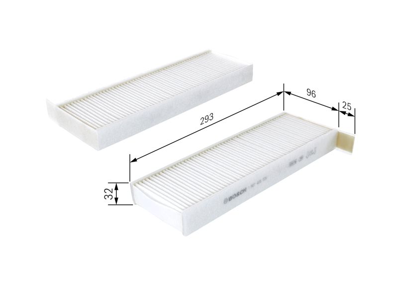 Filter, vazduh unutrašnjeg prostora BOSCH 1 987 435 026