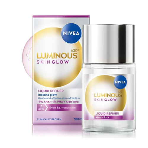 NIVEA® LUMINOUS630® SKIN GLOW tečni piling 100ML