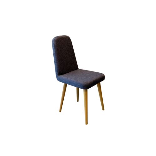 Vina Mini 1048 - Oak, Dark Blue Oak Dark Blue Chair