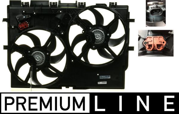 Ventilator hladnjaka MAHLE CFF 230 000P