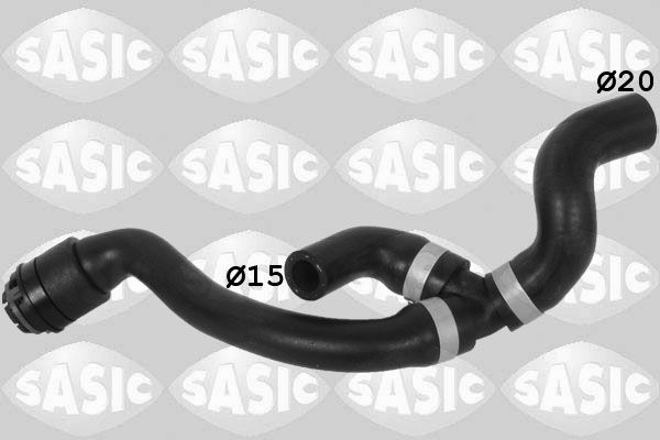Crevo hladnjaka SASIC 3406307