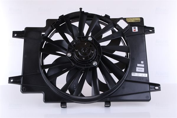 Ventilator hladnjaka NISSENS 85103