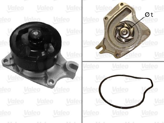 Pumpa za vodu, hlađenje motora VALEO 506973