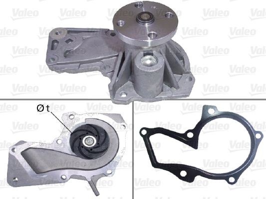 Pumpa za vodu, hlađenje motora VALEO 506893