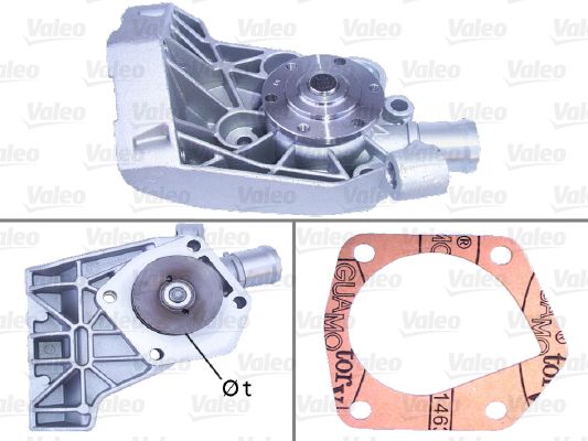 Pumpa za vodu, hlađenje motora VALEO 506730