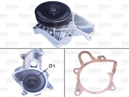Pumpa za vodu, hlađenje motora VALEO 506710