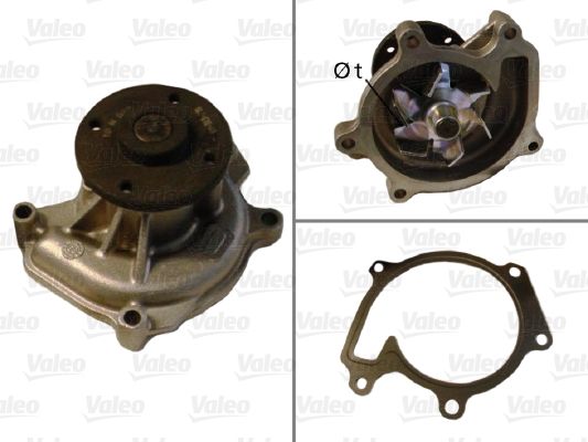 Pumpa za vodu, hlađenje motora VALEO 506708
