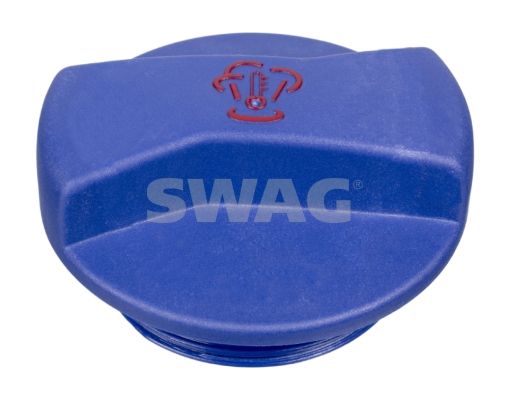 Poklopac sa zatvaračem, posuda za rashladnu tečnost SWAG 30 91 4700