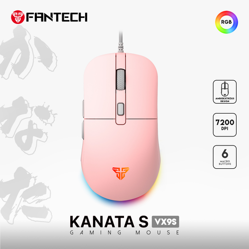 Fantech VX9S Kanata S Sakura Mis Gaming