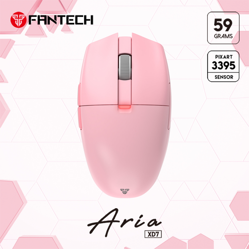 Fantech XD7 Aria Sakura Mis Wireless Gaming