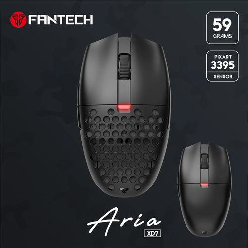 Fantech XD7 Aria Mis Wireless Gaming crni