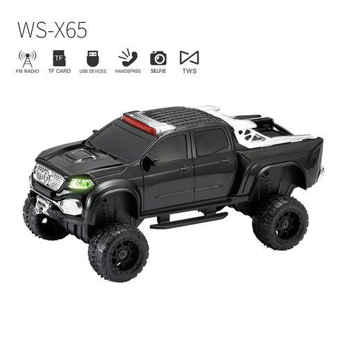 Bluetooth zvučnik WS-X65 crni