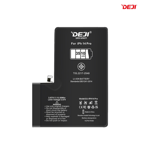 Baterija Deji Decode za iPhone 14 Pro (3510mAh)HC