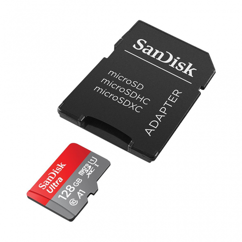 SanDisk SDXC 128GB Ultra Micro 100MB/s Class 10 sa adapterom ZJ CN