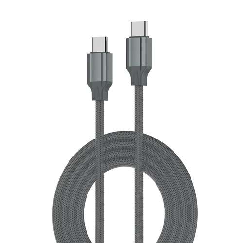 Data kabl LDNIO LC441c-100W Type C na Type C sivi 1m