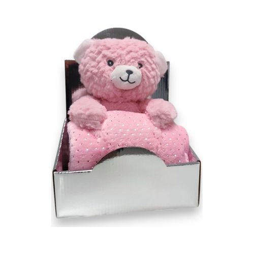 BBO Set Igračka + Ćebence (B23135) – Pink Bear