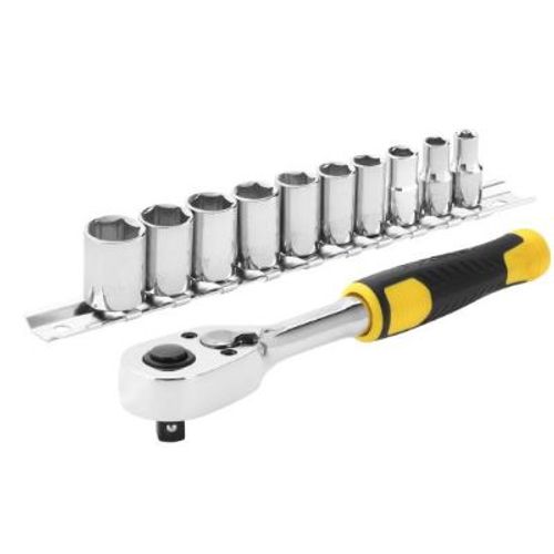Stanley 11-delni set nasadnih ključeva sa čegrtaljkom 1/4" STMT82666-0