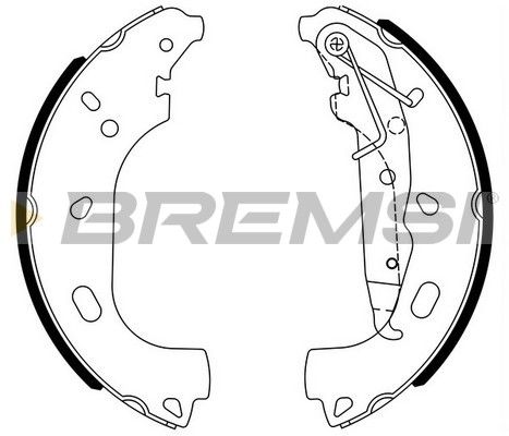 Paknovi BREMSI GF0361