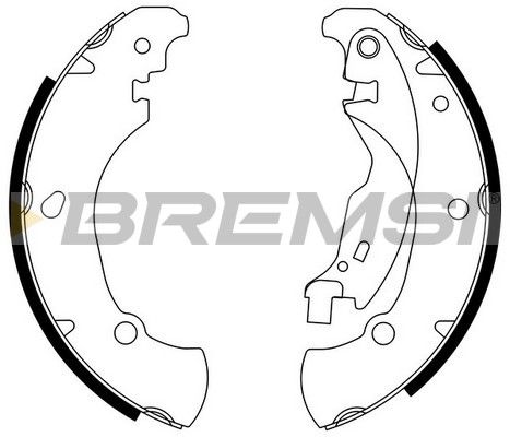 Paknovi BREMSI GF0180