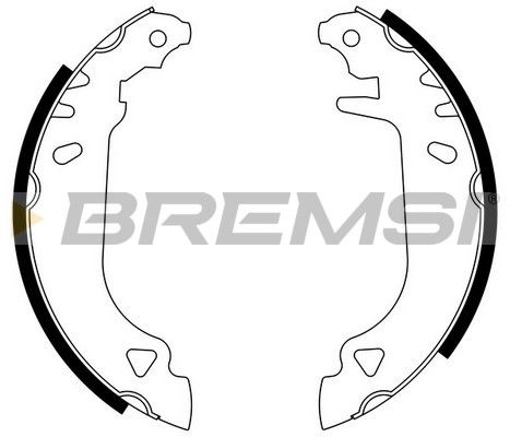Paknovi BREMSI GF0168