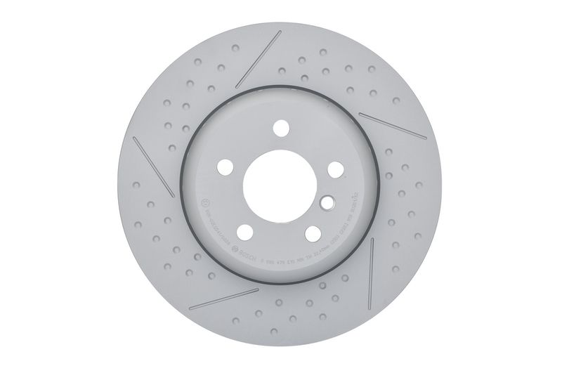 Kočioni disk BOSCH 0 986 479 E15