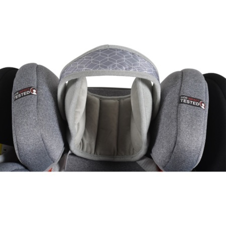 Cangaroo Držač za glavu SHELTER Grey