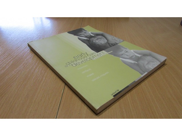 EARLY CHILDHOOD CARE AND DEVELOPMENT IN CROATIA