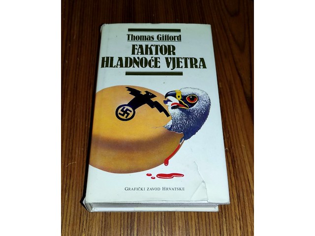 FAKTOR HLADNOĆE VJETRA - Thomas Gifford
