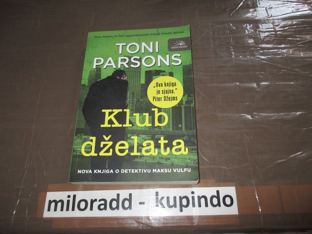 Klub dželata Toni Parsons