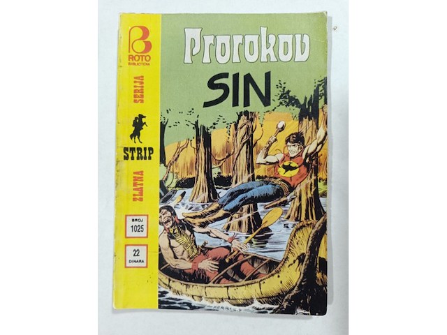 Zagor Zlatna serija 1025 Prorokov sin