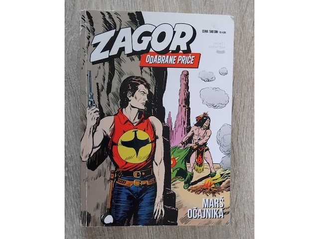 Zagor Odabrane priče 41 Marš očajnika
