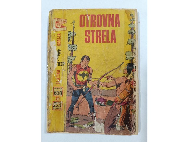 Zagor zlatna serija 630 Otrovna strela