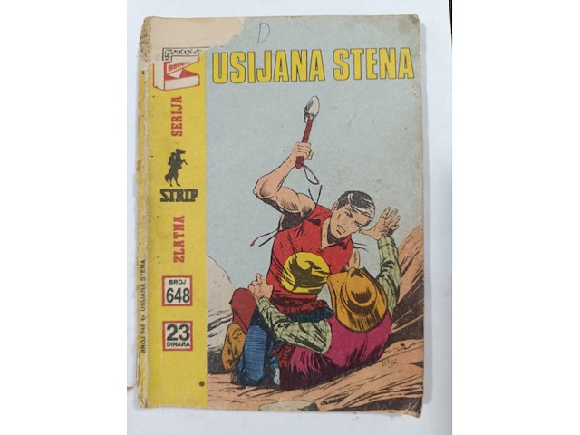 Zagor Zlatna serija 648 Usijana stena