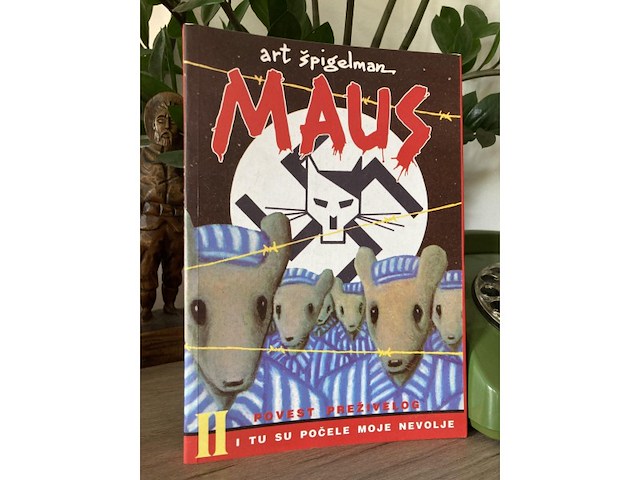 Art Spiegelman MAUS II