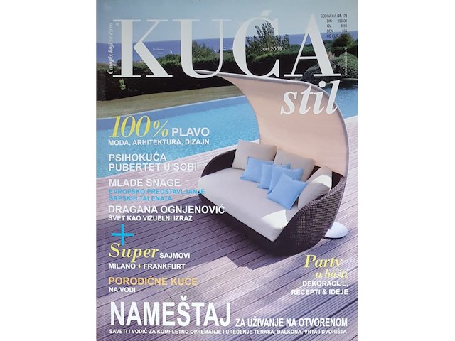 KUĆA Stil Br.178 2009